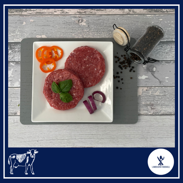 Beef Burgers / Swindon Butchers – Lambourn Foodhall