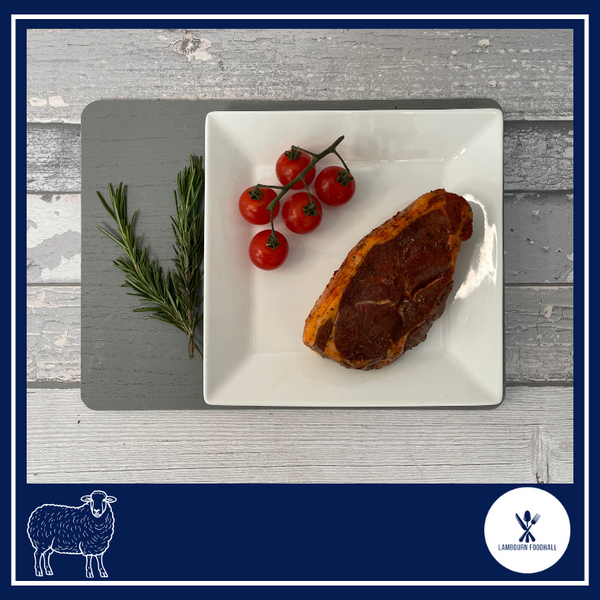 Minted Lamb Rump / Swindon Butchers – Lambourn Foodhall