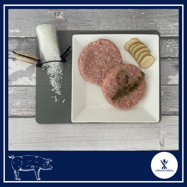 Pork Burgers / Swindon Butcher – Lambourn Foodhall