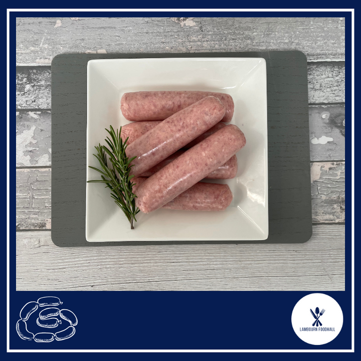 Sausages & Bacon / Swindon Butchers – Lambourn Foodhall