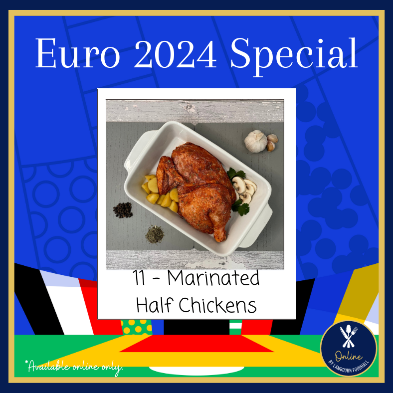Marinated Half Chicken – Lambourn Foodhall