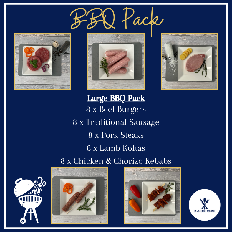 Large Barbecue Pack / Swindon Butchers – Lambourn Foodhall