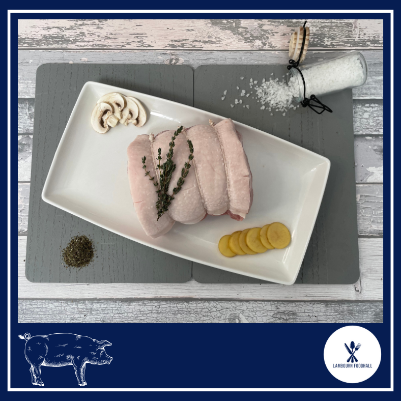 Pork Loin - Rindless – Lambourn Foodhall
