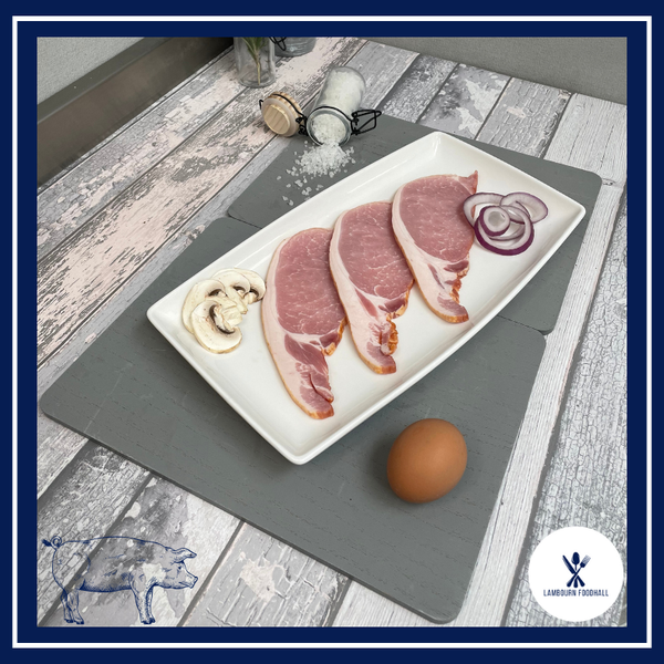 Dry Cured Smoked Back Bacon / Swindon Butchers – Lambourn Foodhall