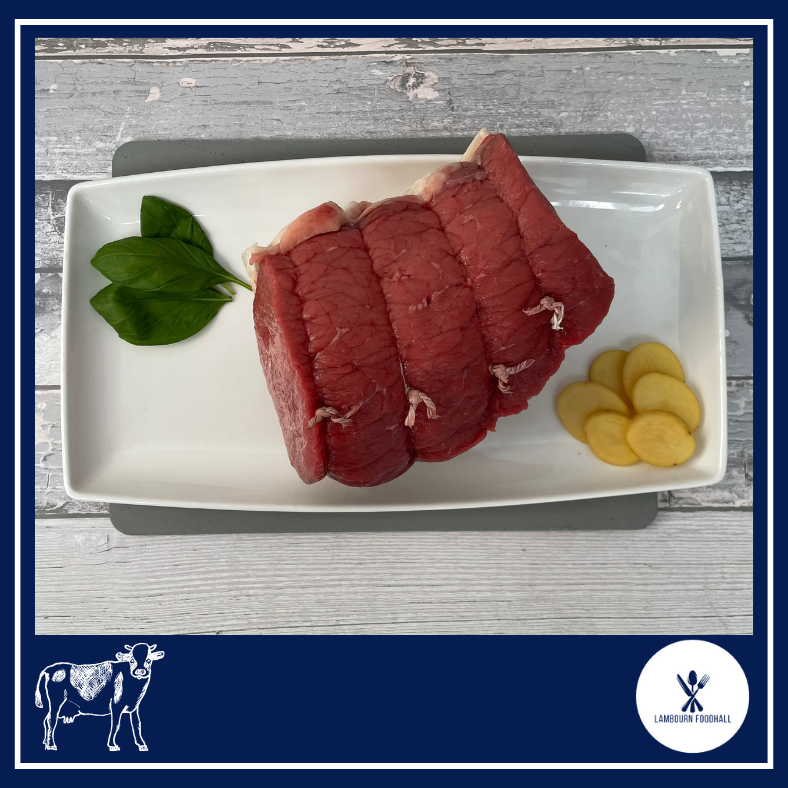 Beef Topside Joint – Lambourn Foodhall