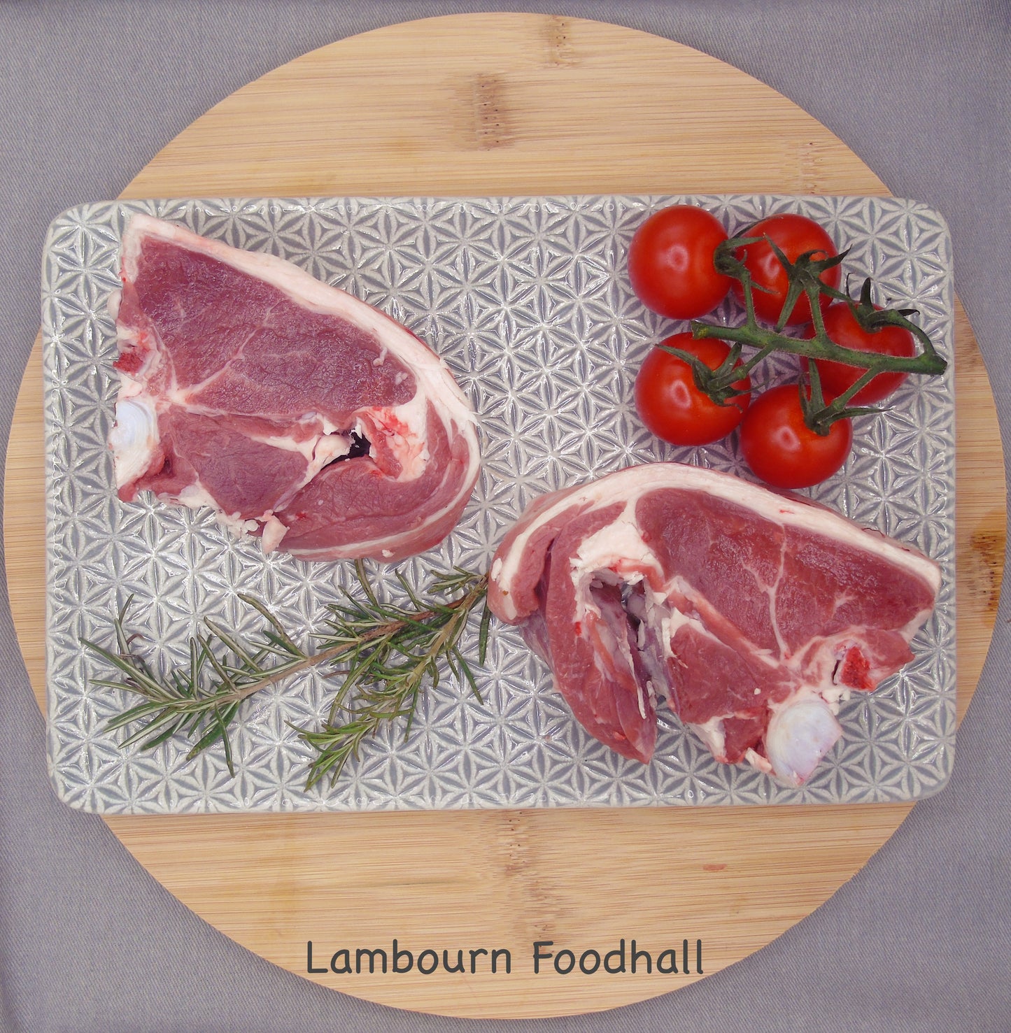 Lamb Chop – Lambourn Foodhall