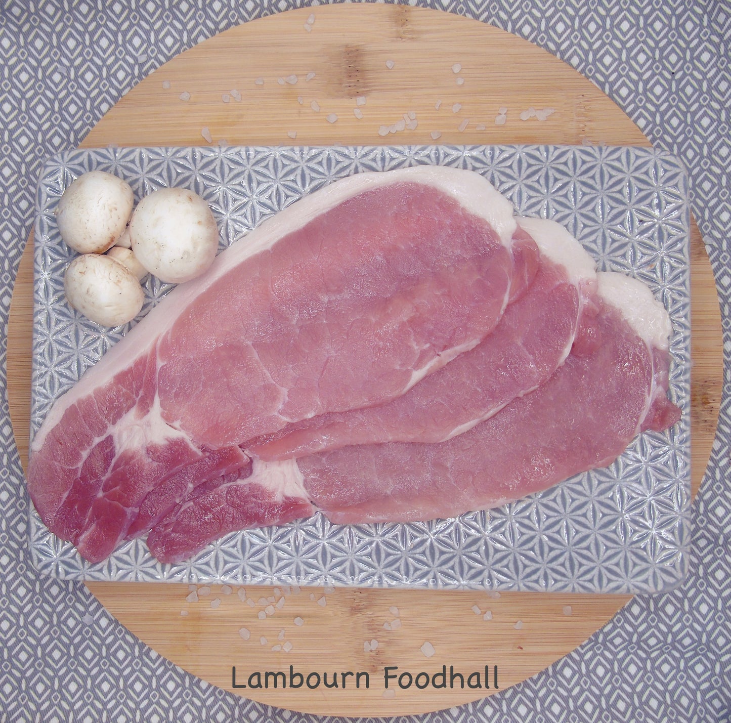 Non Dry Cured Bacon / Swindon Butchers – Lambourn Foodhall