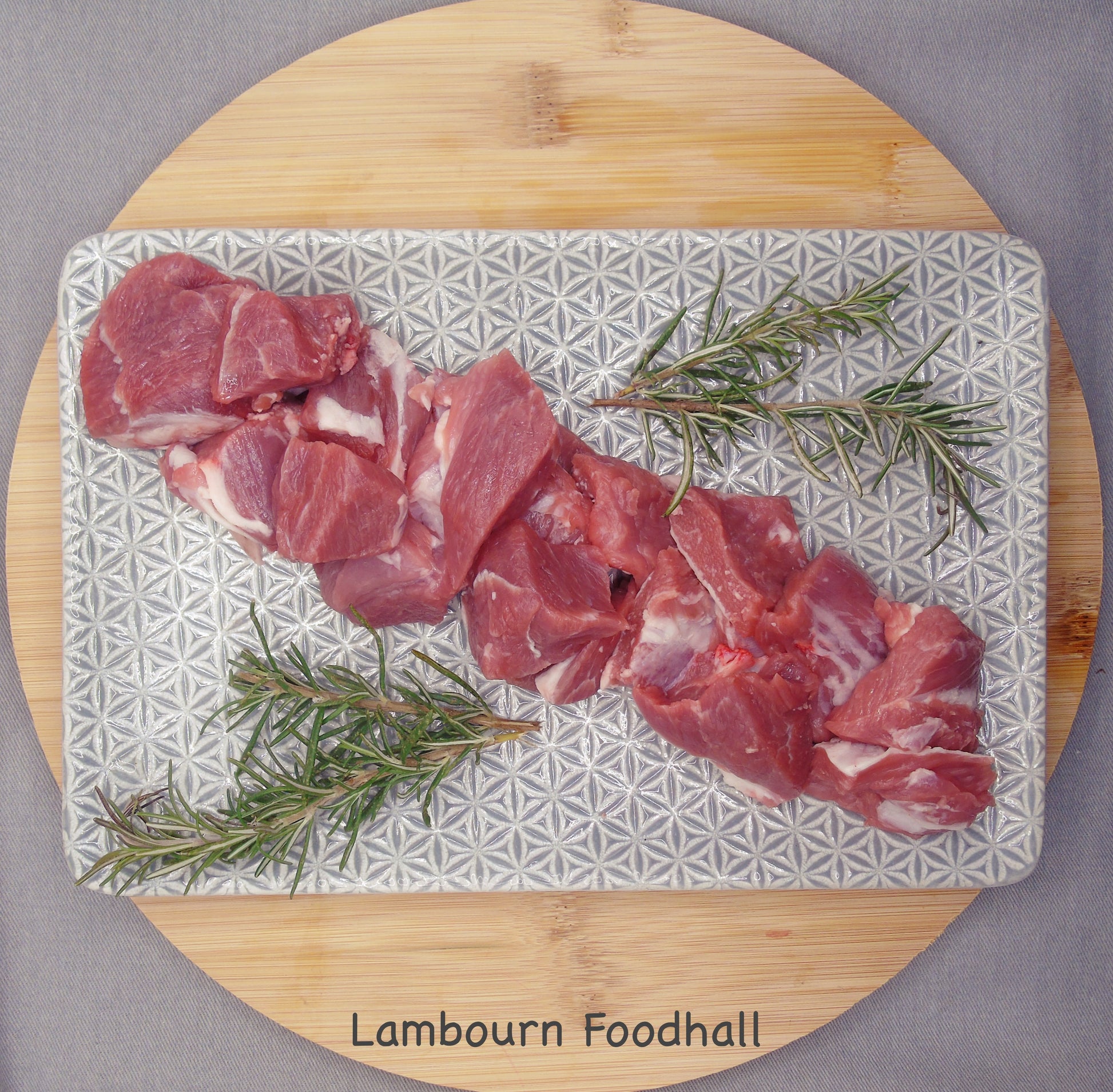 Diced Lamb – Lambourn Foodhall