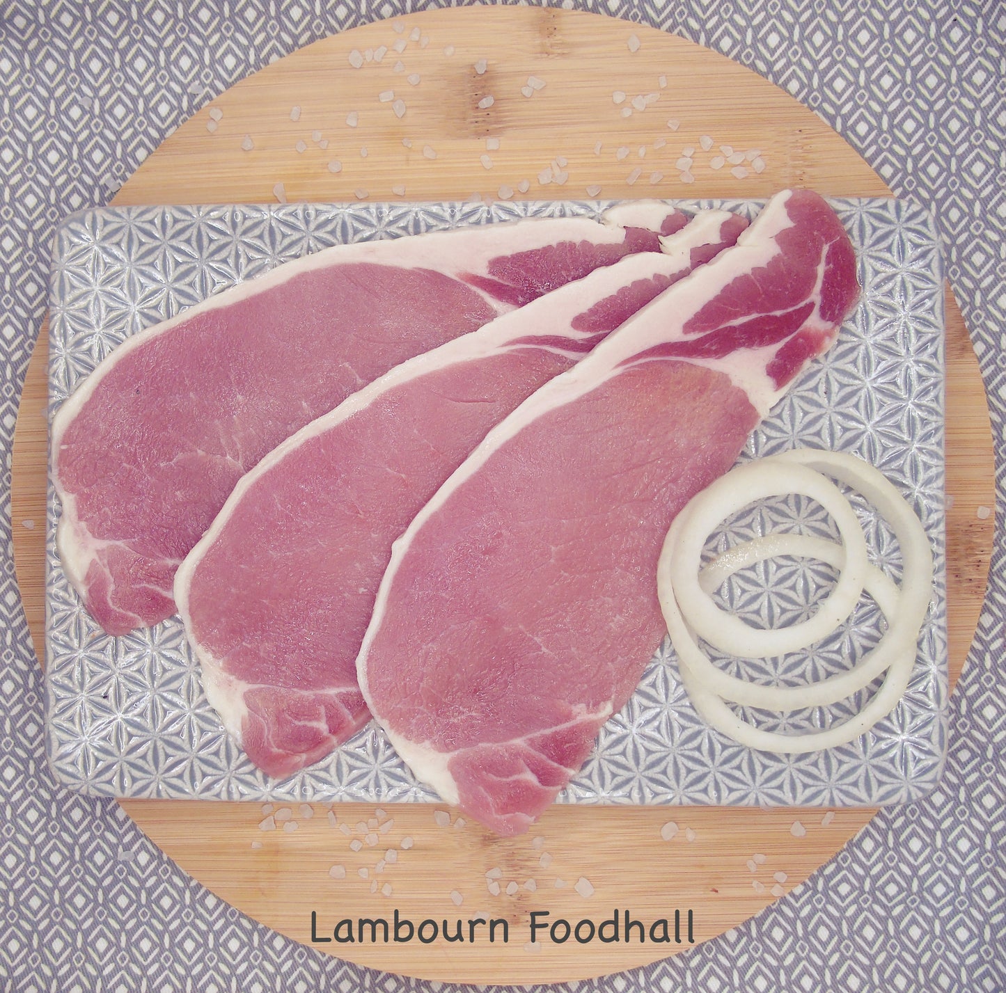 Dry Cured Back Bacon / Swindon Butchers – Lambourn Foodhall