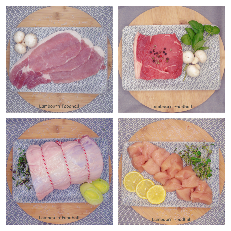 Meat For A Week - Pack B / Swindon Butchers – Lambourn Foodhall