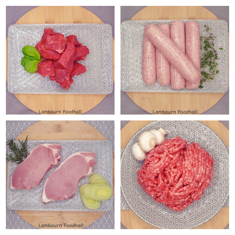 Meat For A Week - Pack B / Swindon Butchers – Lambourn Foodhall