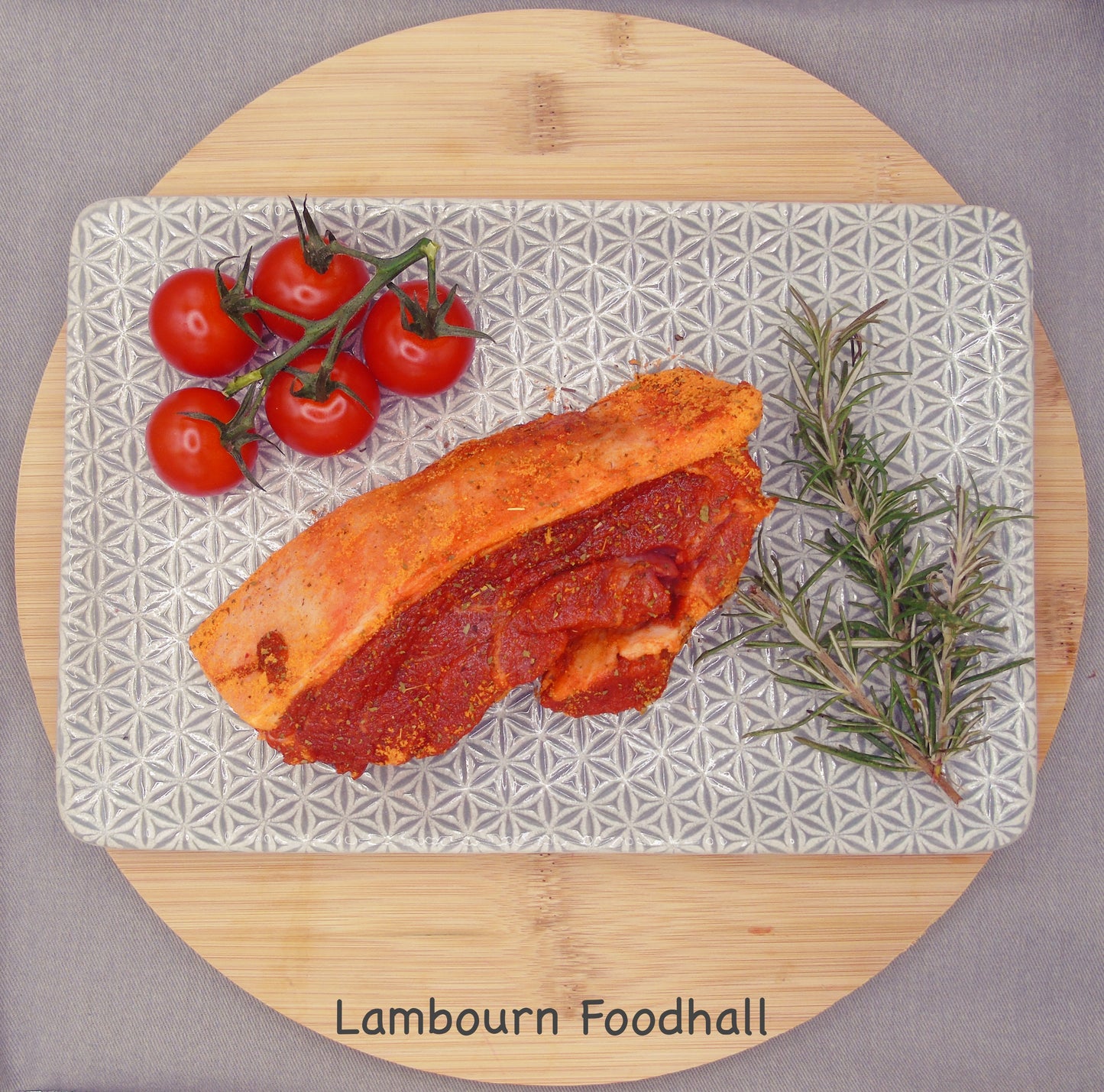 Minted Lamb Rump / Swindon Butchers – Lambourn Foodhall