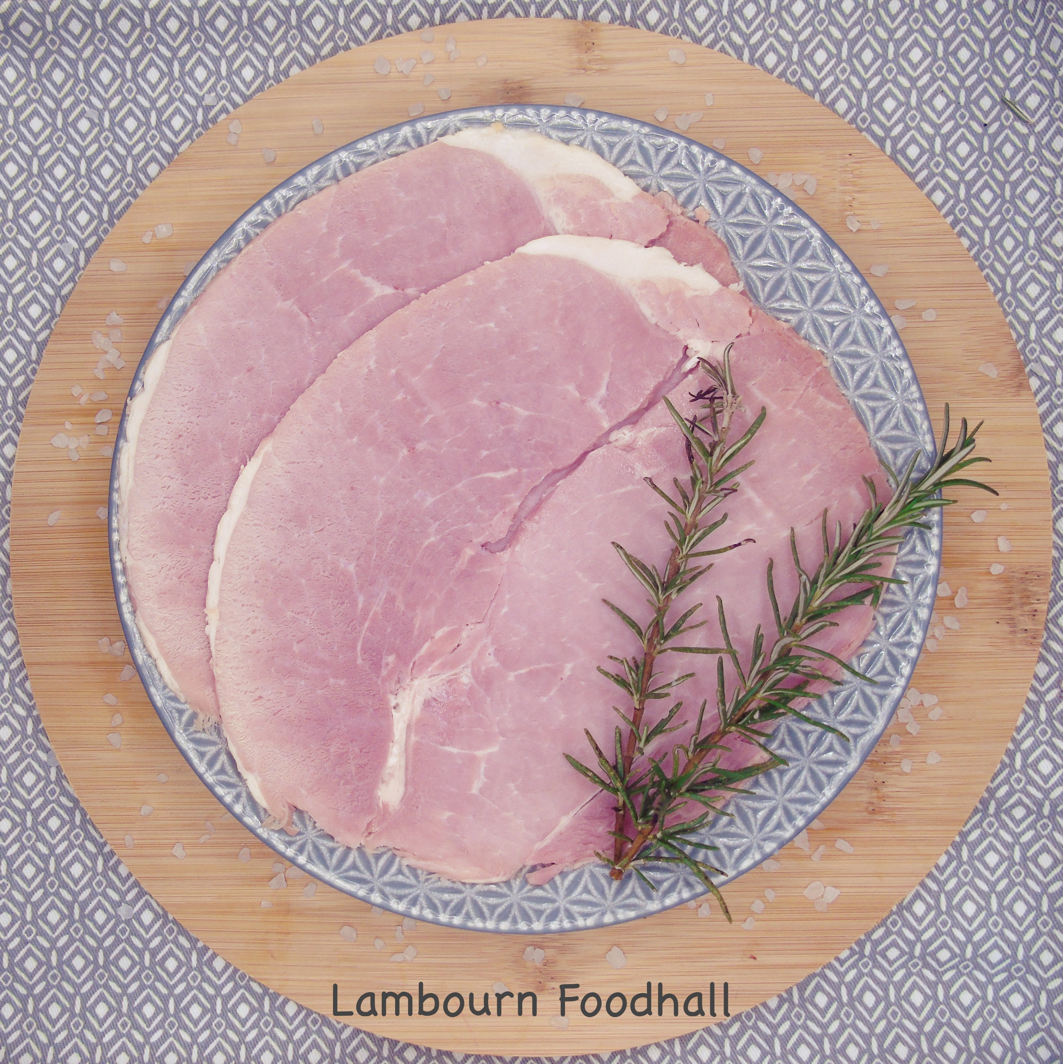 Sliced Cooked Ham – Lambourn Foodhall